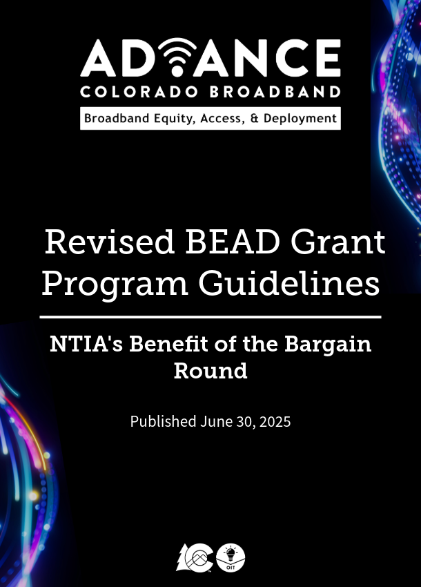 Revised BEAD Grant Program | Colorado Broadband Office